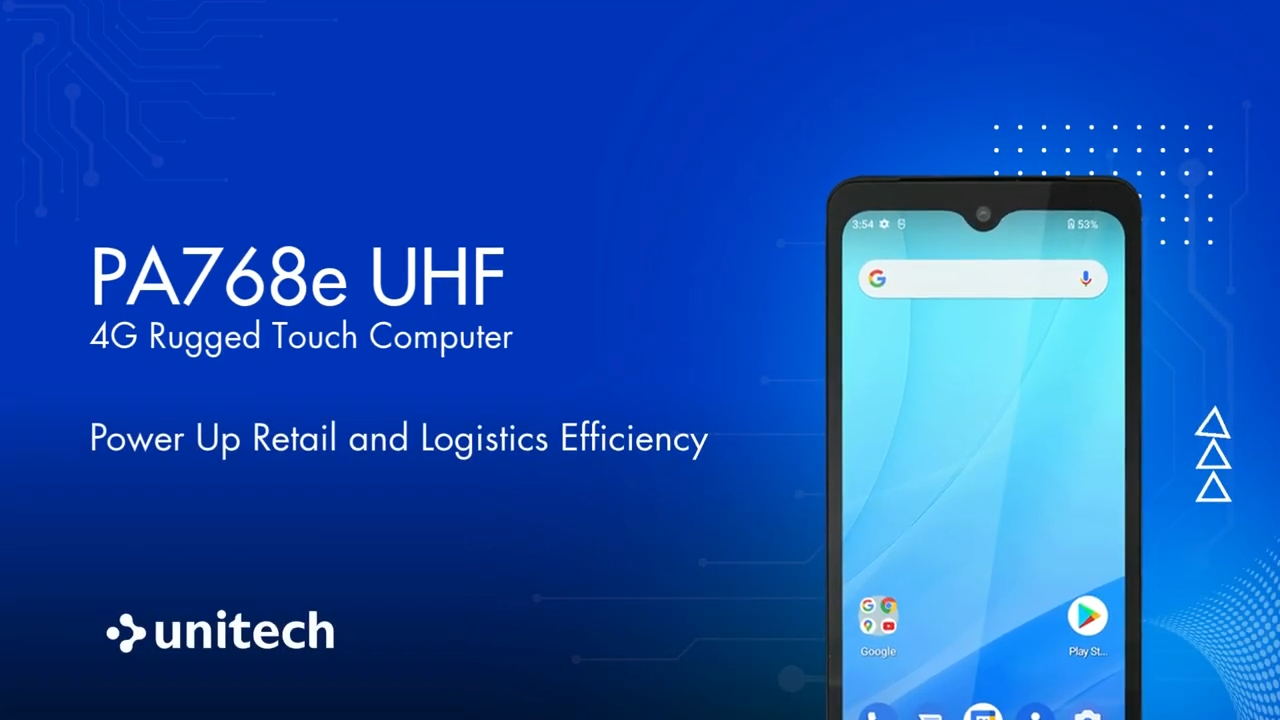 Newsroom｜PA768e UHF Introduction_Feature Video-Newsroom | Unitech Global | Your Brilliant AIDC ...